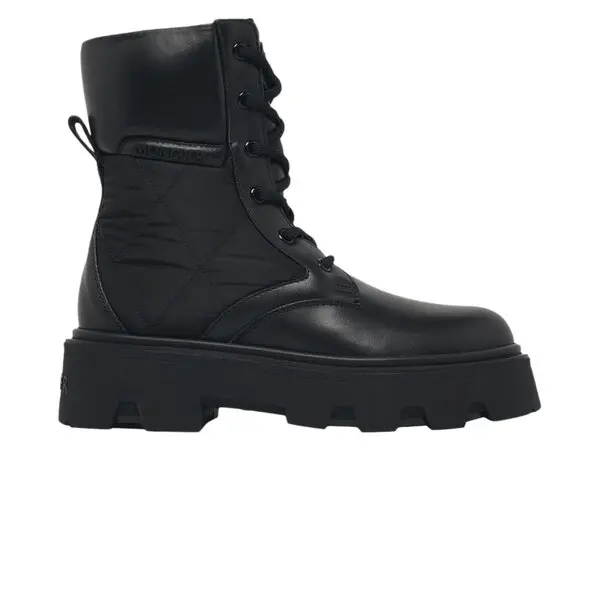 Moncler Aurea Combat Boots