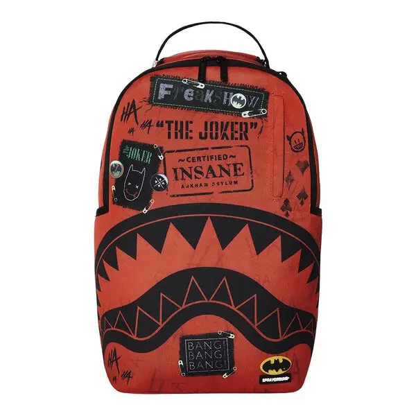 SPRAYGROUND Joker Dc Asylum Backpack