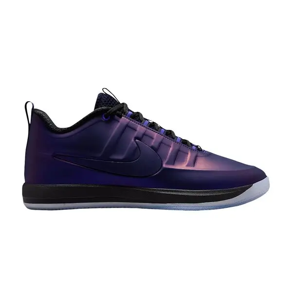 Nike Book 2 'eggplant Foamposite' Sneakers - Black