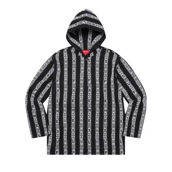 Supreme Baja Hooded Shirt