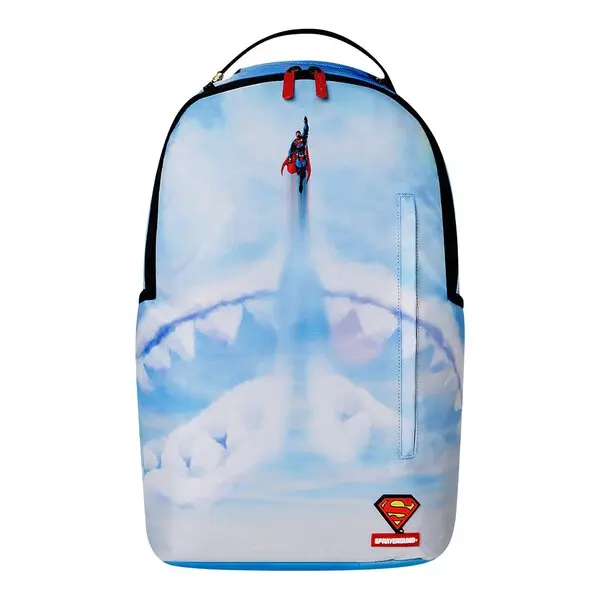 SPRAYGROUND Superman On Clouds Dlxr Backpack