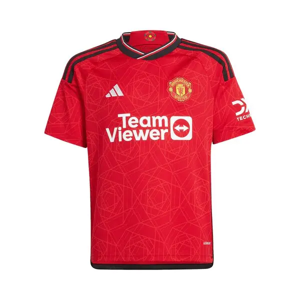 Adidas Manchester United 23/24 Home Jersey - Red