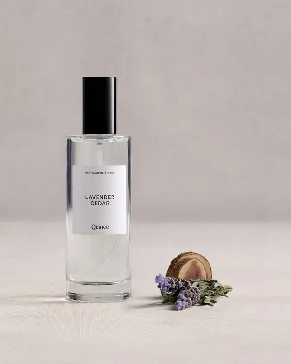 Quince Lavender Cedar Room Spray, Room Spray Formula
