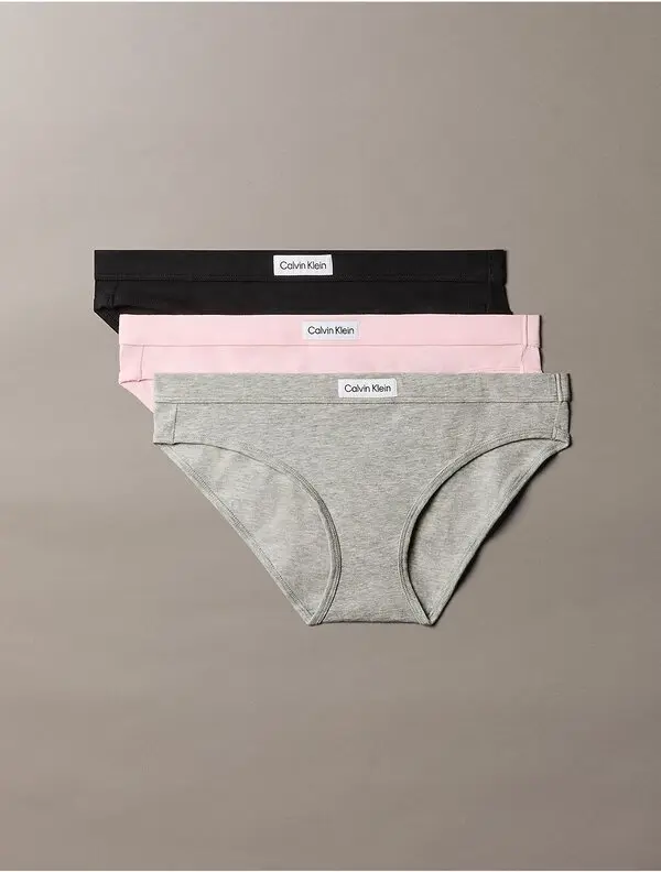 Calvin Klein Cotton Stretch Comfort 3-pack Bikini