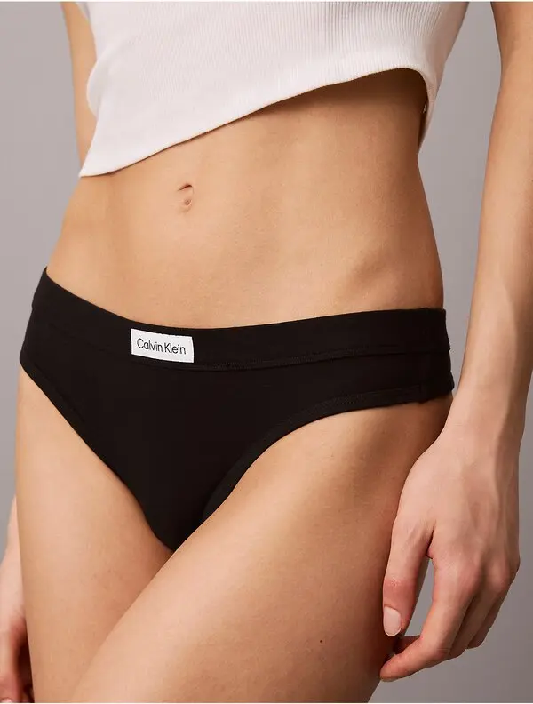 Calvin Klein Cotton Stretch Comfort 3-pack Thong