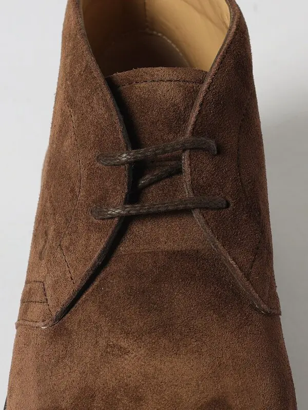 TOD'S Suede Ankle Boots