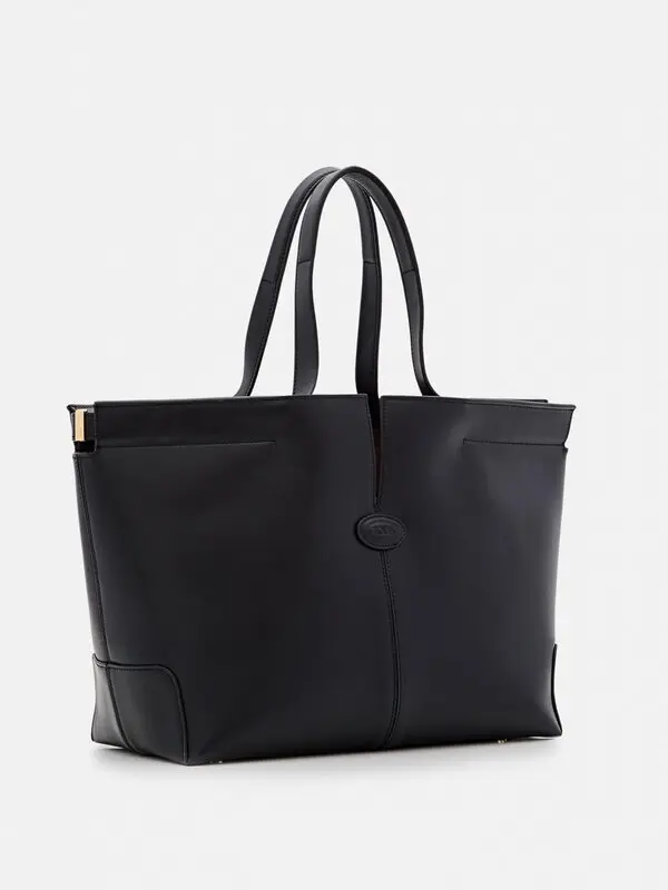 TOD'S Di Bag Folio Leather Bag