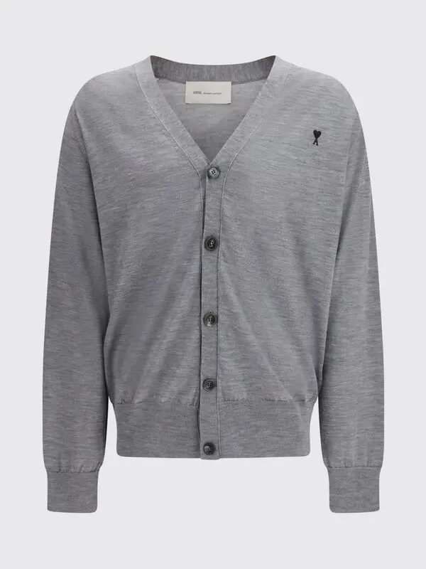 AMI Paris Wool Cardigan