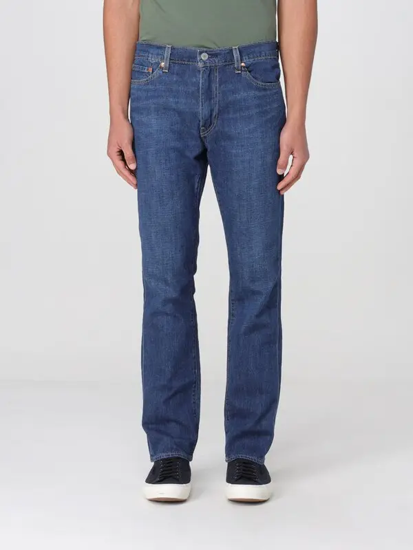 LEVI'S 512™ Tapered Fit Jeans In Cotton Denim - Blue 1