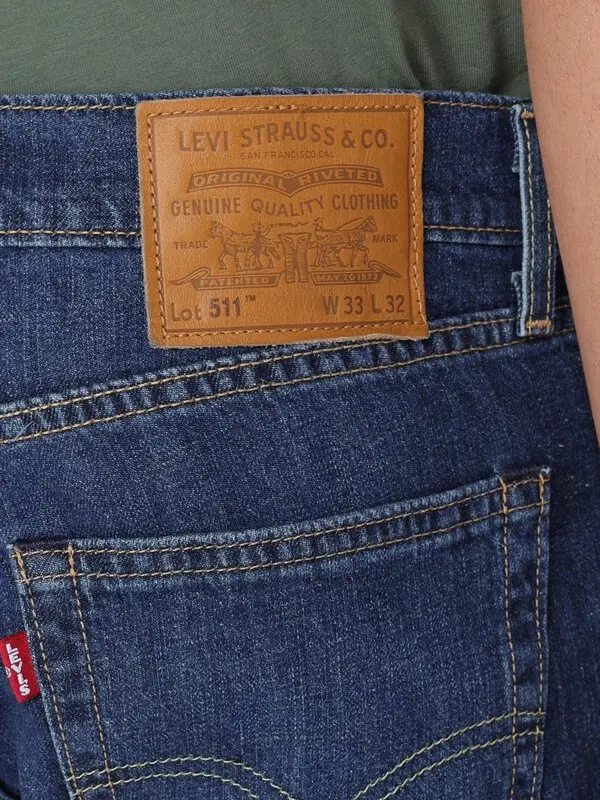 LEVI'S 512™ Tapered Fit Jeans In Cotton Denim