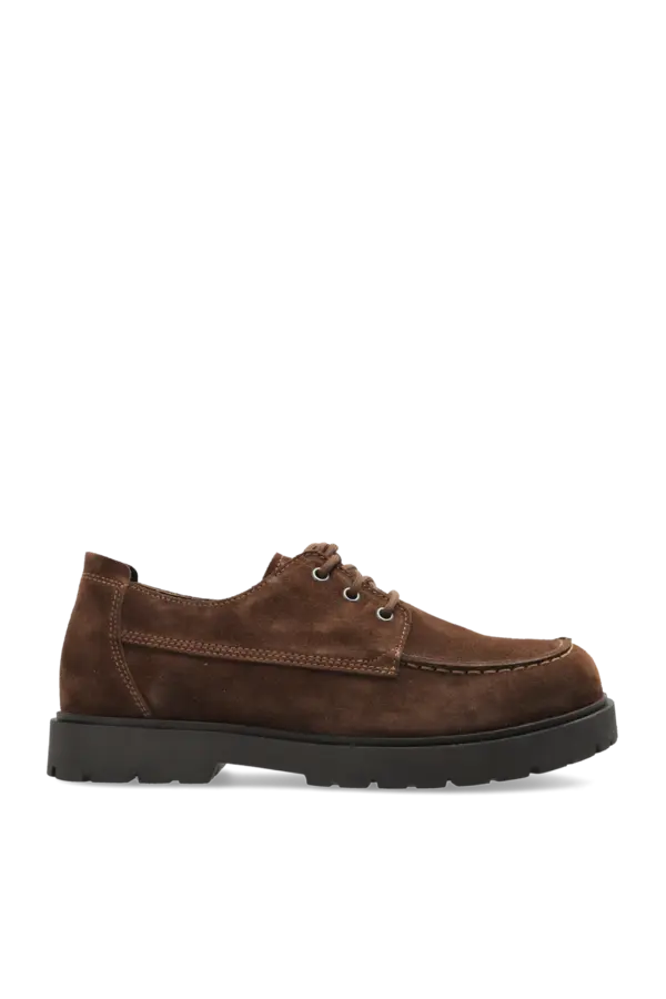 BIRKENSTOCK Highwood Moc Lace Low Suede Shoes