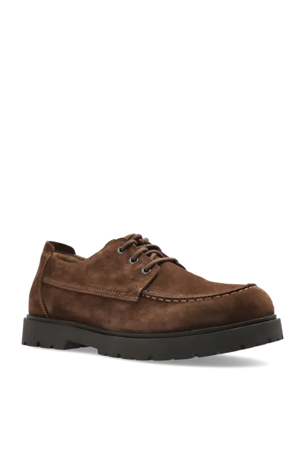 BIRKENSTOCK Highwood Moc Lace Low Suede Shoes