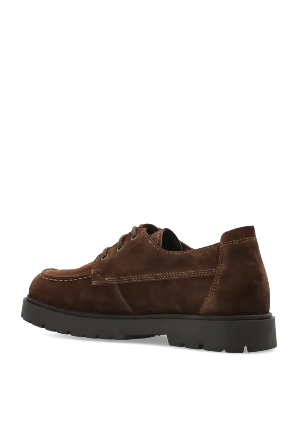 BIRKENSTOCK Highwood Moc Lace Low Suede Shoes