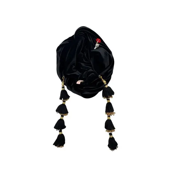 JULIA CLANCEY Shhh Dorado Turban