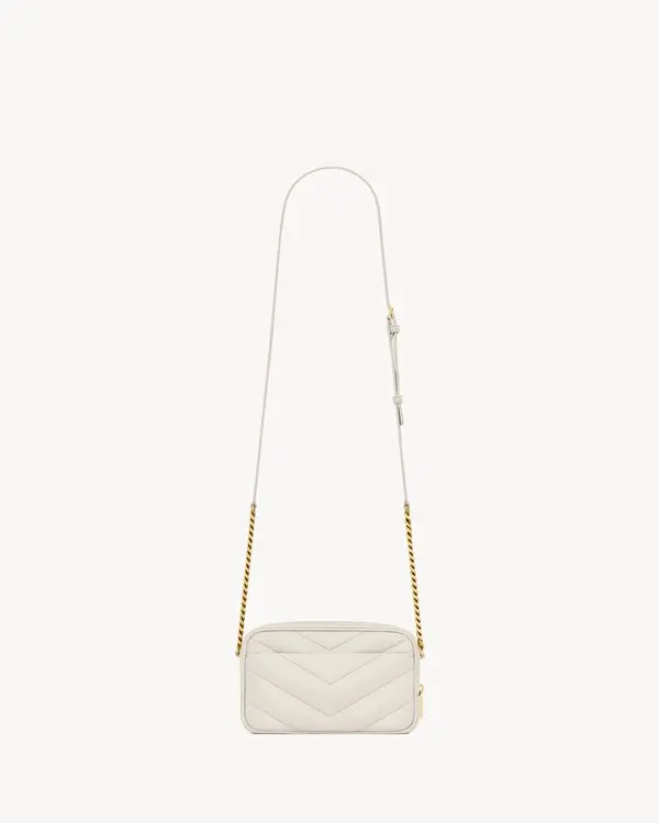 Saint Laurent Loulou Mini Camera Bag In Lambskin