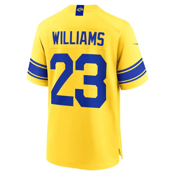 Nike Kyren Williams Los Angeles Rams Nfl Game Jersey