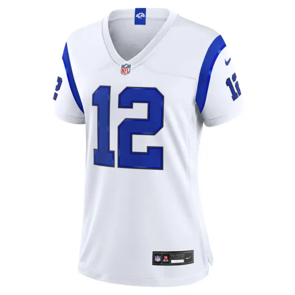 Nike Puka Nacua Los Angeles Rams Nfl Game Jersey - White