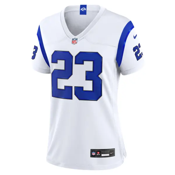 Nike Kyren Williams Los Angeles Rams Nfl Game Jersey - White
