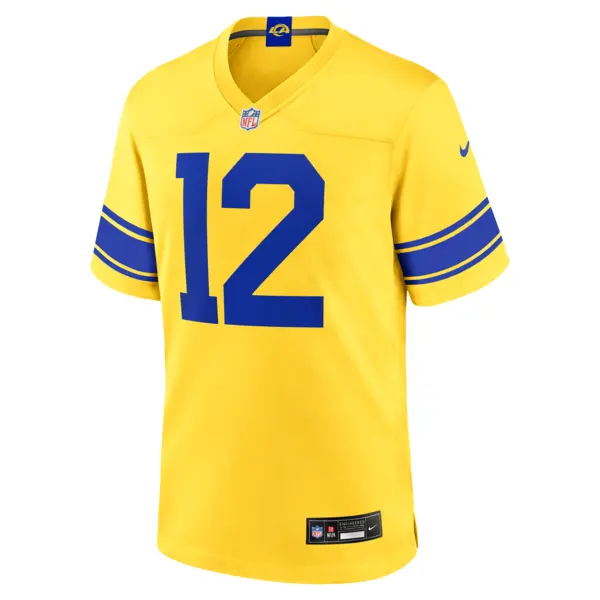 Nike Puka Nacua Los Angeles Rams Nfl Game Jersey - Brown