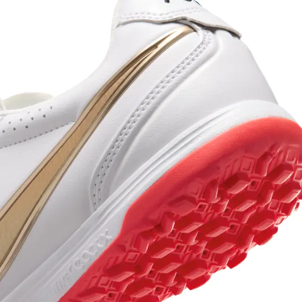 Nike Tiempo Ligera Pro Turf Soccer Shoes - White