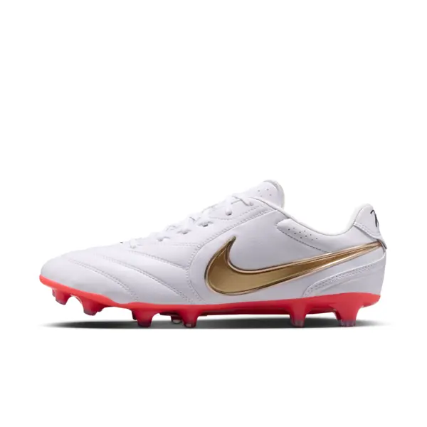 Nike Tiempo Ligera Pro Firm-ground Low-top Soccer Cleats - White