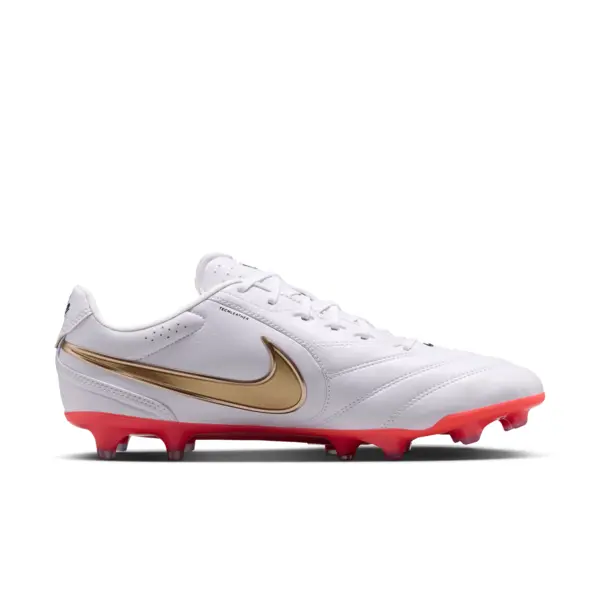 Nike Tiempo Ligera Pro Firm-ground Low-top Soccer Cleats - White