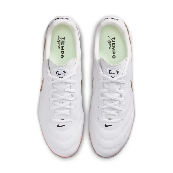 Nike Tiempo Ligera Pro Firm-ground Low-top Soccer Cleats - White