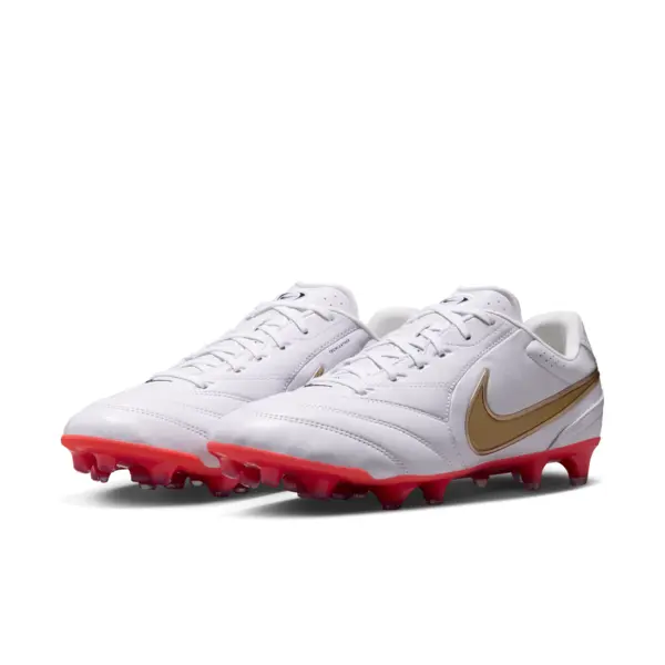 Nike Tiempo Ligera Pro Firm-ground Low-top Soccer Cleats - White