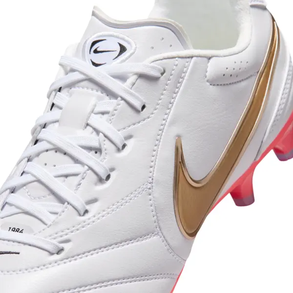 Nike Tiempo Ligera Pro Firm-ground Low-top Soccer Cleats - White
