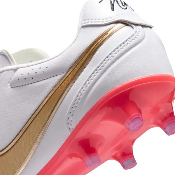 Nike Tiempo Ligera Pro Firm-ground Low-top Soccer Cleats - White