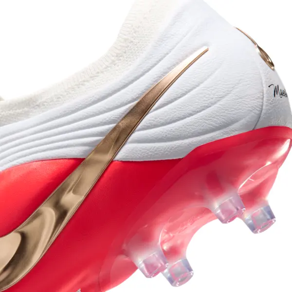 Nike Tiempo Maestro Elite Artificial-grass Low-top Soccer Cleats - White