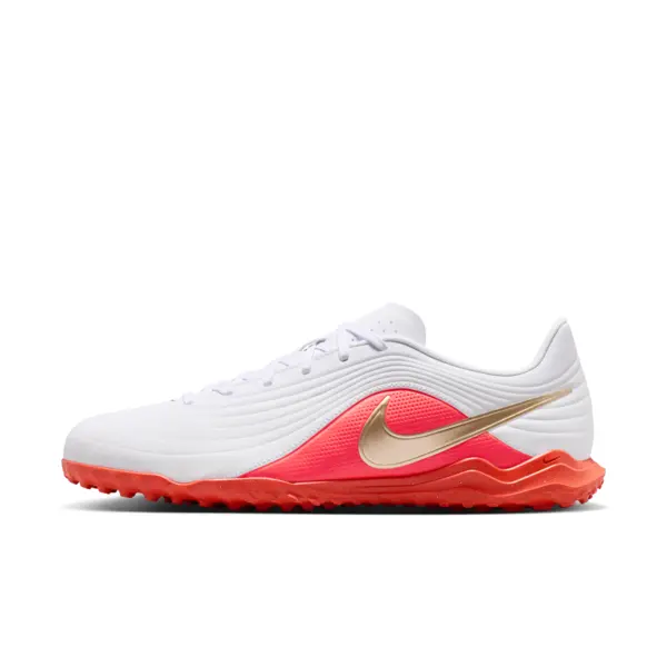 Nike Tiempo Maestro Club Turf Low-top Soccer Shoes - White
