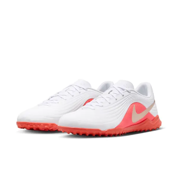 Nike Tiempo Maestro Club Turf Low-top Soccer Shoes - White