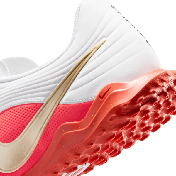 Nike Tiempo Maestro Club Turf Low-top Soccer Shoes - White