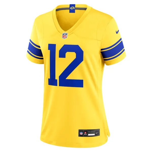 Nike Puka Nacua Los Angeles Rams Nfl Game Jersey - Brown