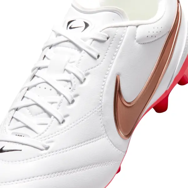 Nike Tiempo Ligera Pro Artificial-grass Low-top Soccer Cleats - White