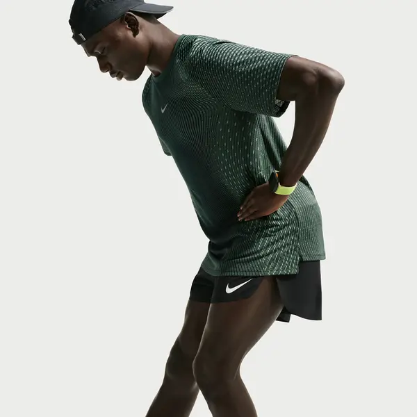 Nike Stride Aero-fit Short-sleeve Running Top