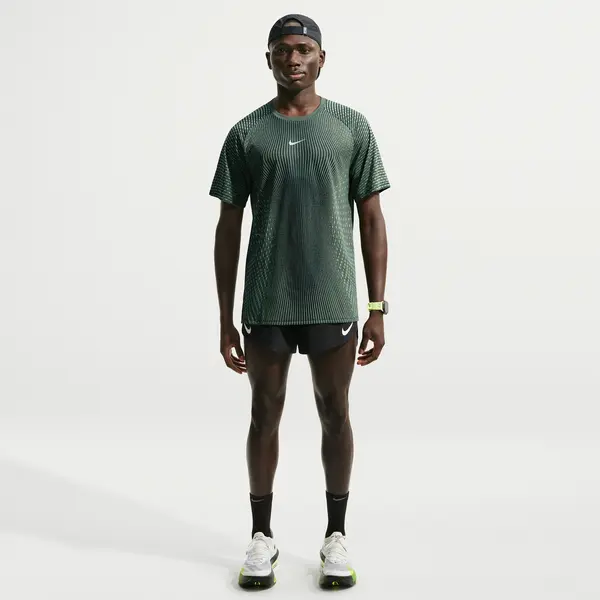 Nike Stride Aero-fit Short-sleeve Running Top