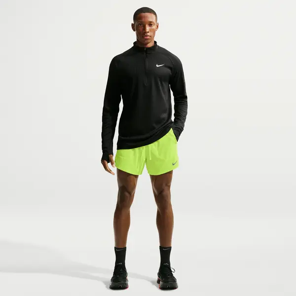 Nike Stride Aero-fit 5" Brief-lined Running Shorts - Yellow