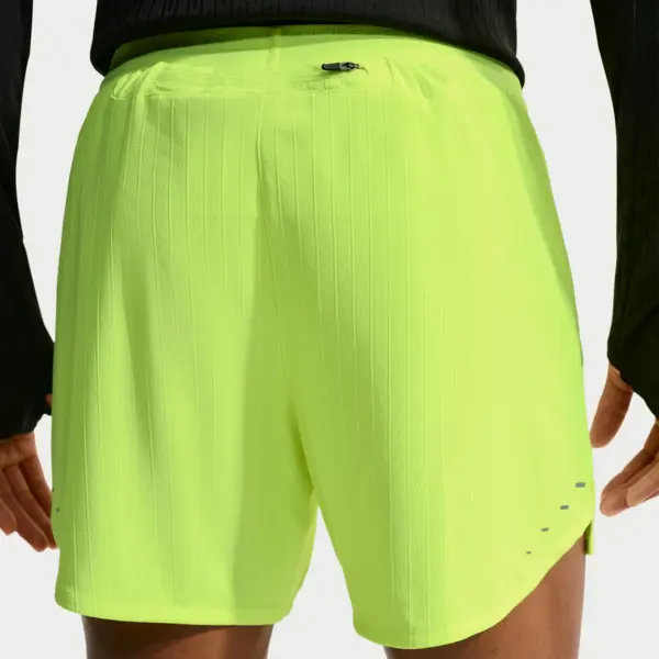 Nike Stride Aero-fit 5" Brief-lined Running Shorts - Yellow