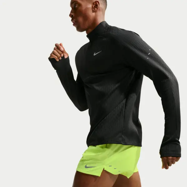 Nike Stride Aero-fit 5" Brief-lined Running Shorts - Yellow