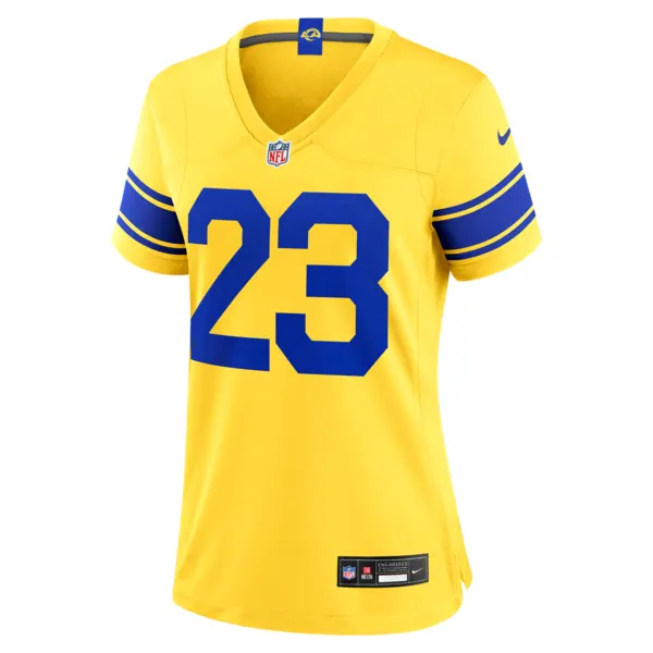 Nike Kyren Williams Los Angeles Rams Nfl Game Jersey - Brown