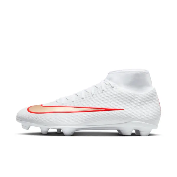 Nike Mercurial Superfly Club Multi-ground High-top Soccer Cleats - White
