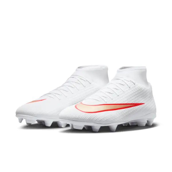 Nike Mercurial Superfly Club Multi-ground High-top Soccer Cleats - White