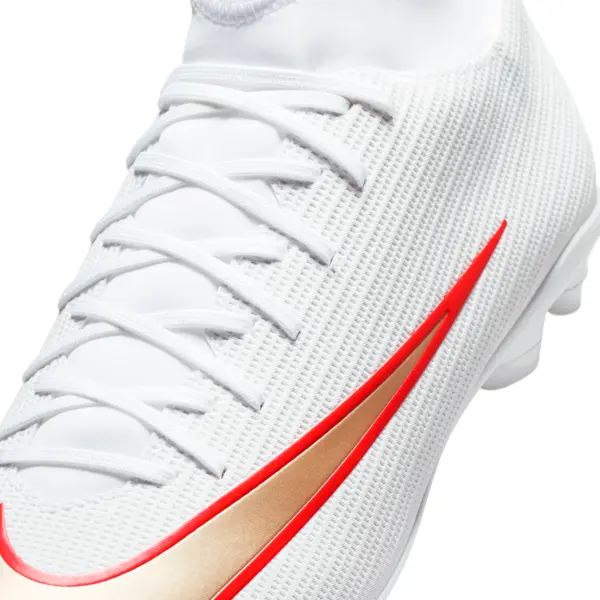 Nike Mercurial Superfly Club Multi-ground High-top Soccer Cleats - White