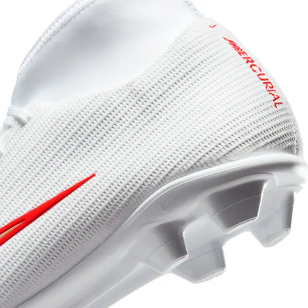 Nike Mercurial Superfly Club Multi-ground High-top Soccer Cleats - White