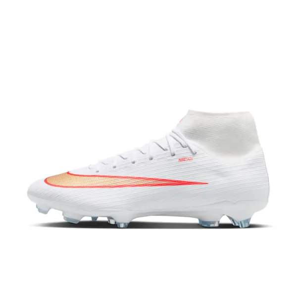 Nike Mercurial Superfly Academy Multi-ground High-top Soccer Cleats - White