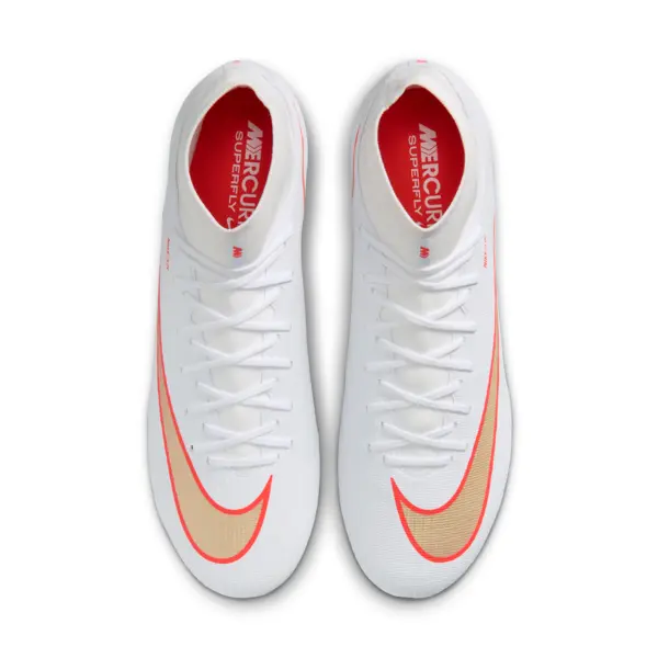 Nike Mercurial Superfly Soccer Cleats - White