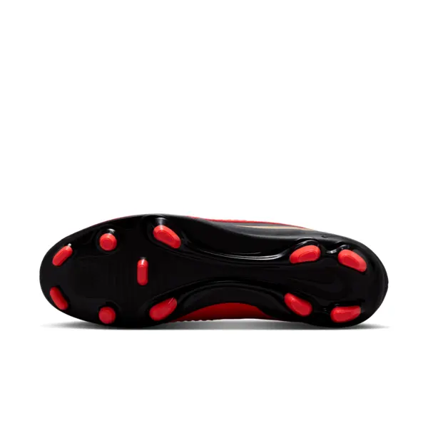 Nike Phantom High Club Multi-ground Soccer Cleats - Red