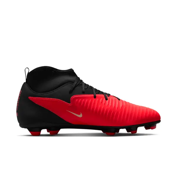 Nike Phantom High Club Multi-ground Soccer Cleats - Red